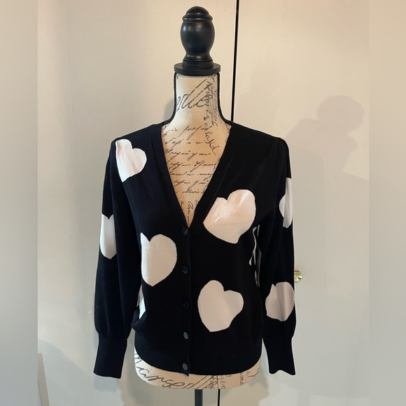 Chico's | Sweaters | Nwt Chicos Heart Sweater | Poshmark